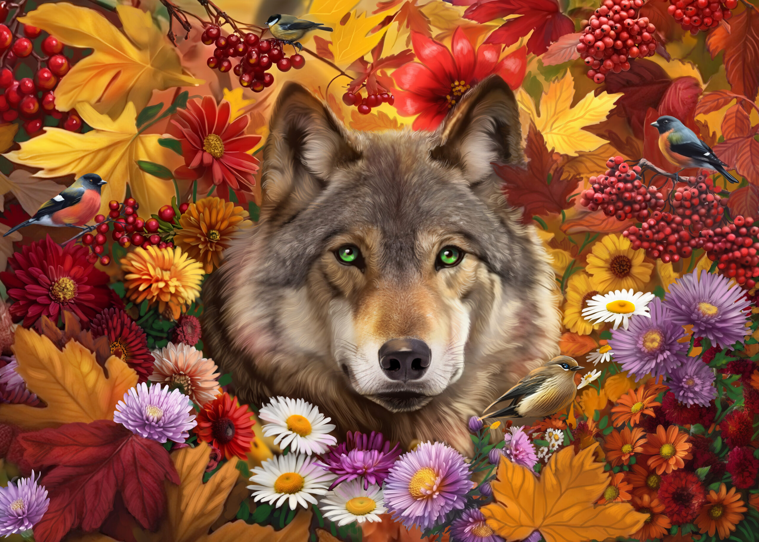 It's Autumn! - MGL - Art Licensing : MGL – Art Licensing