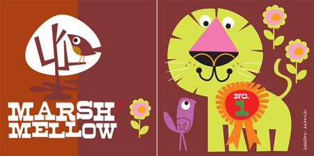 Number One Lion (Variant 1) - MGL - Art Licensing : MGL – Art Licensing