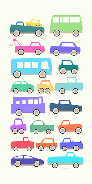Cars - MGL - Art Licensing : MGL – Art Licensing